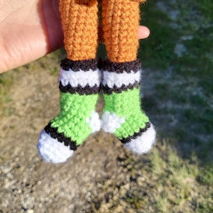 Crochet PATTERN Darwin Watterson Plushie Toy Amazing World of Gumball ...