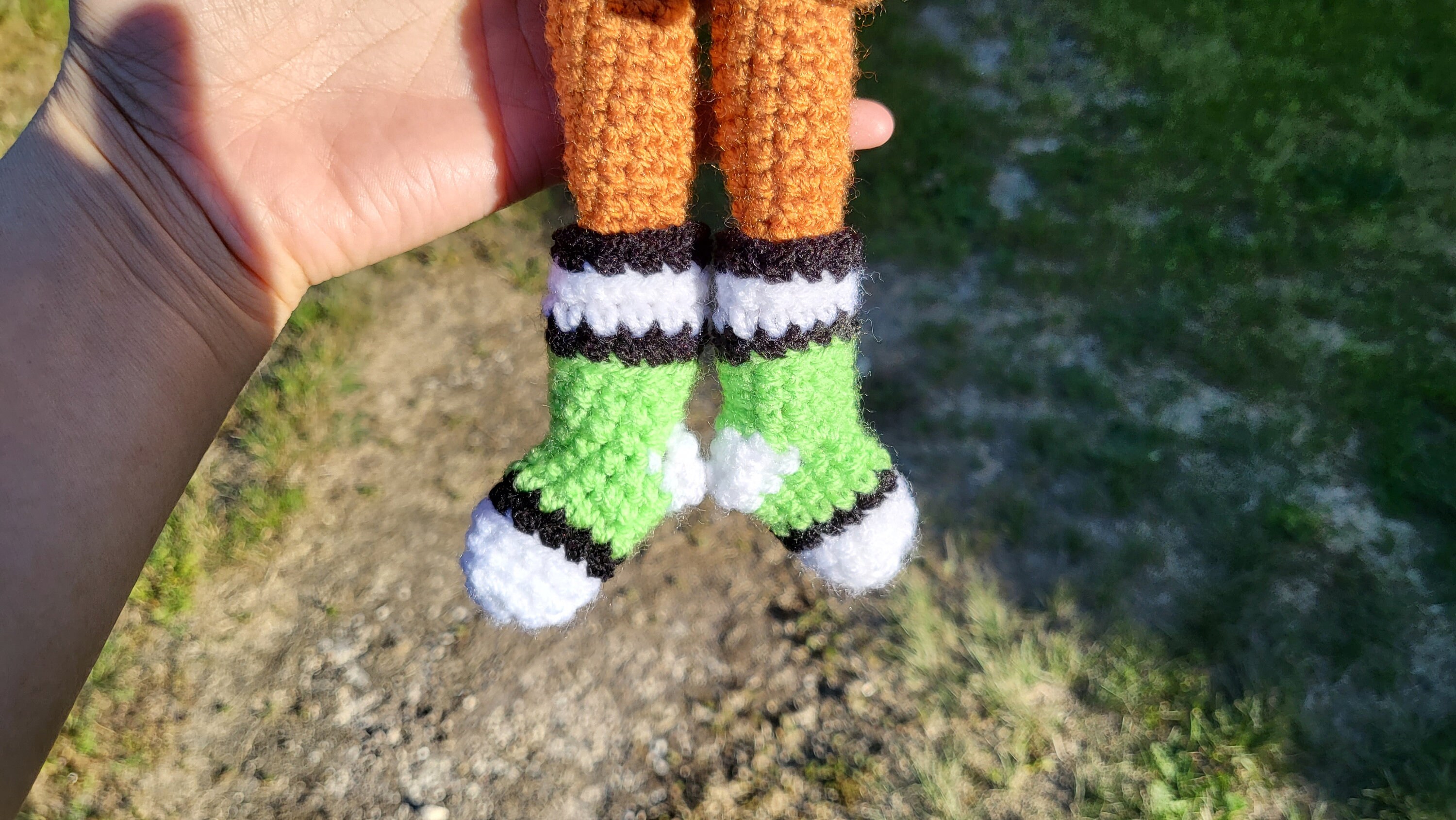 Crochet PATTERN Darwin Watterson Plushie Toy Amazing World of Gumball ...