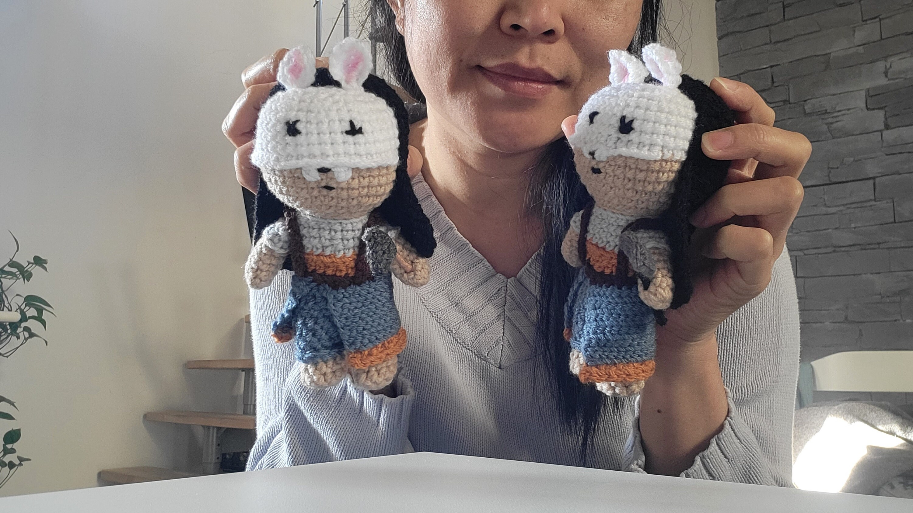 Crochet Dead by Daylight Killer HUNTRESS Doll Amigurumi - Etsy