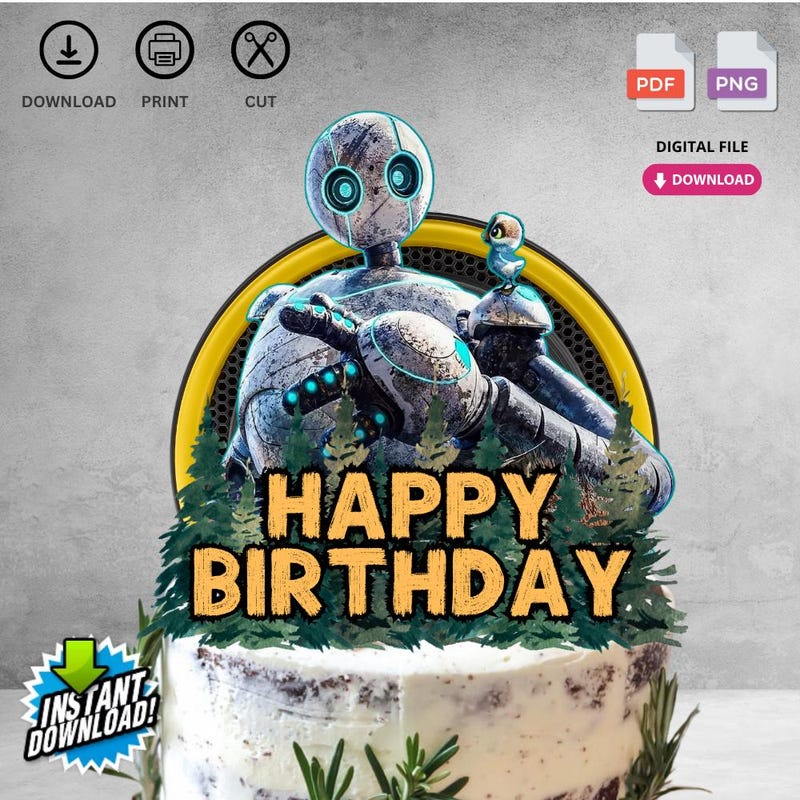 Robot Decorations - Etsy