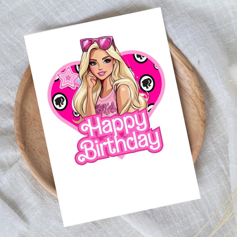 Instant Download Printable Birthday Cake Topper | Digital File for ...