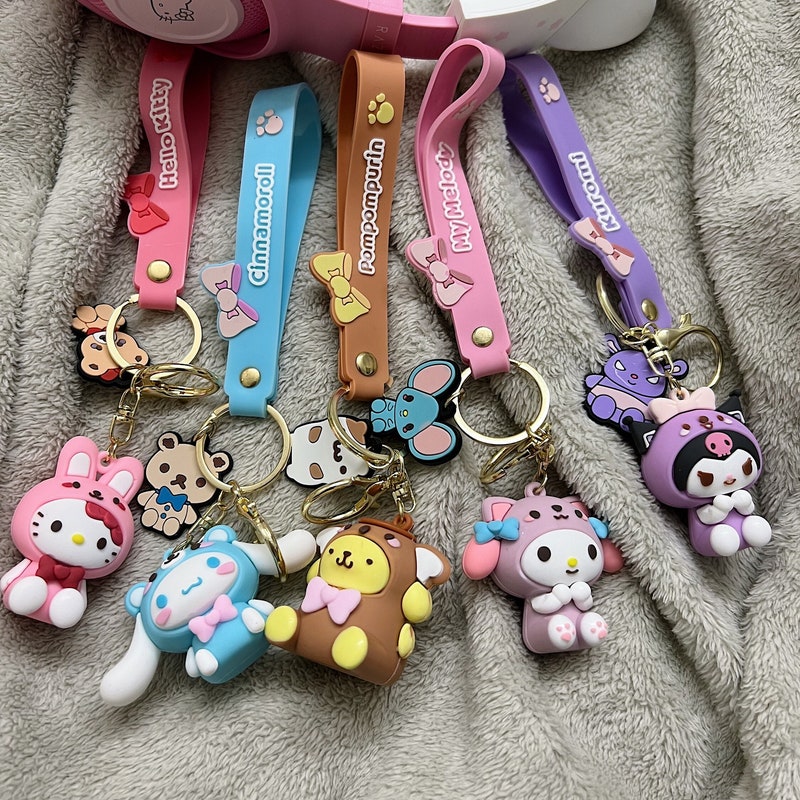 Miniso Keychain - Etsy