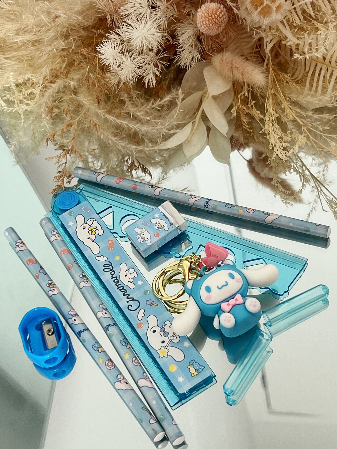 Cute Sanrio Characters Stationary Set With Mystery Sanrio Character ...