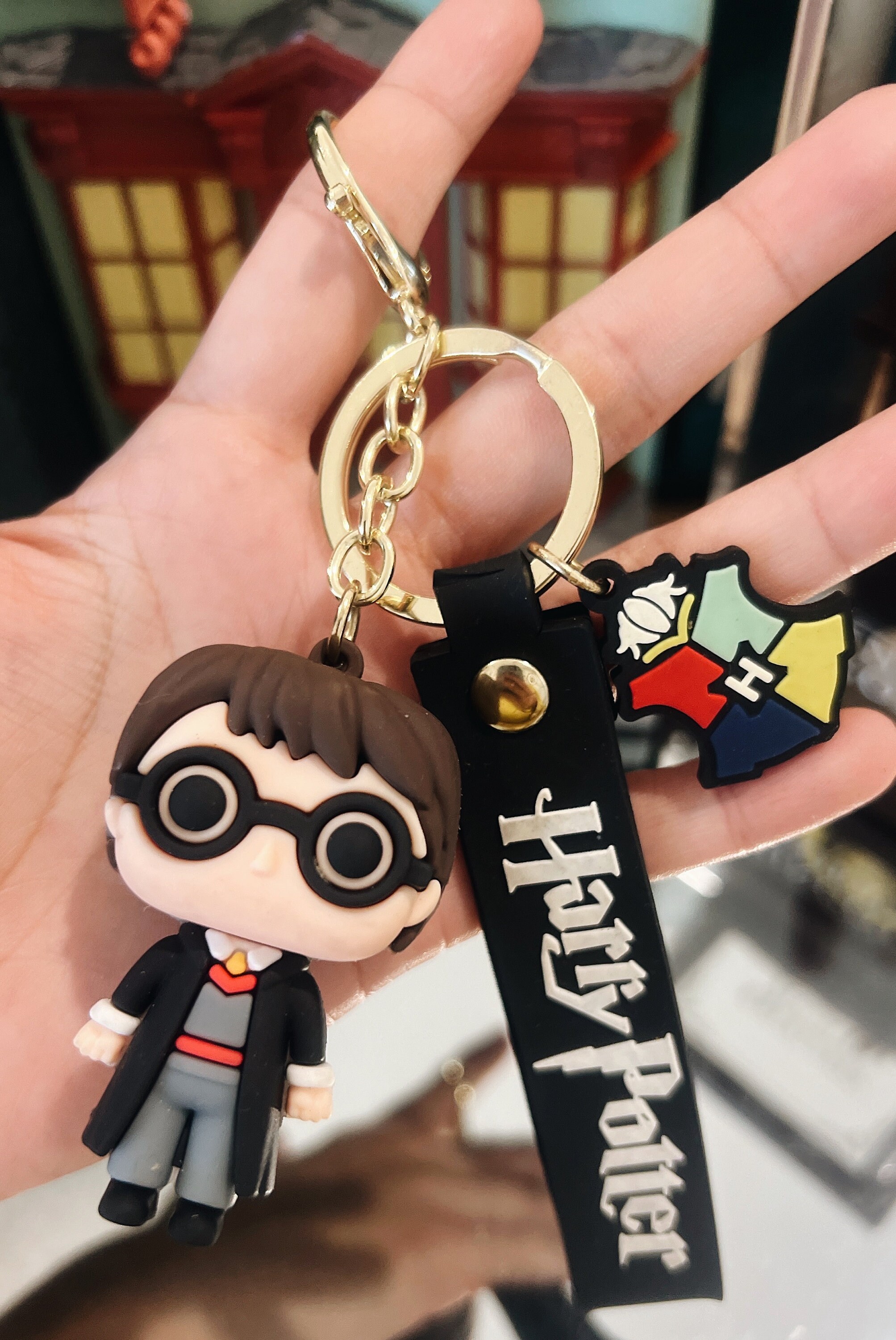 HARRY POTTER Character Wizardry Cute Keychain - Etsy