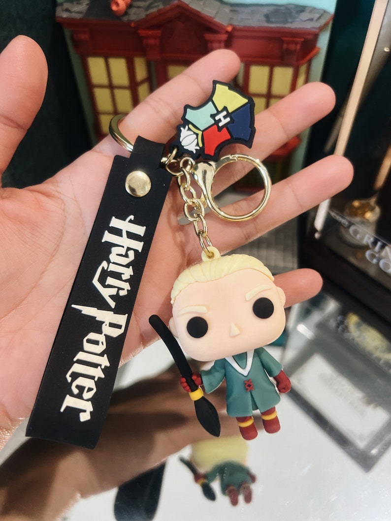 HARRY POTTER Character Wizardry Cute Keychain - Etsy