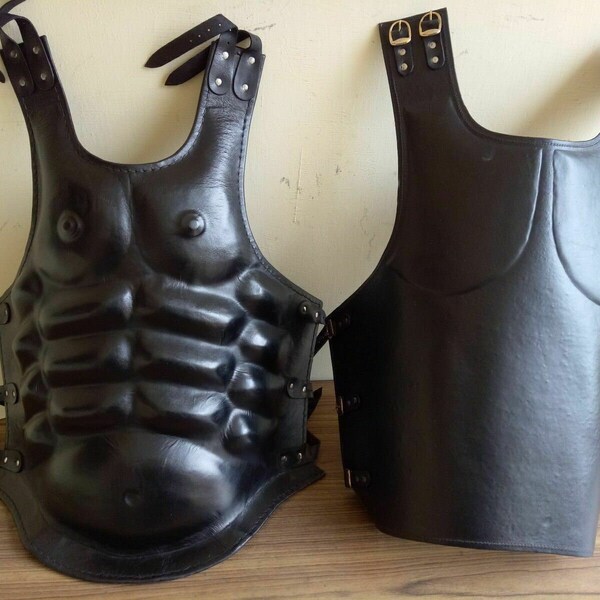 Spartan Chest Plate - Etsy