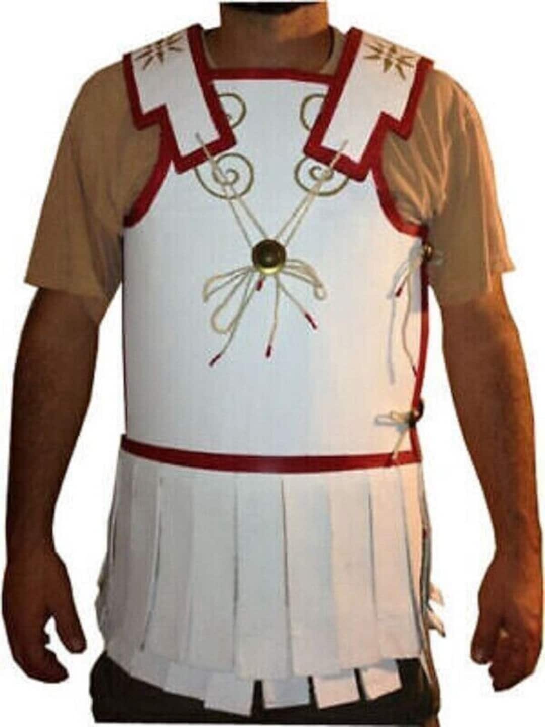 Ancient Greek Leather Armor Leather Breastplate Tunic Hoplite - Etsy