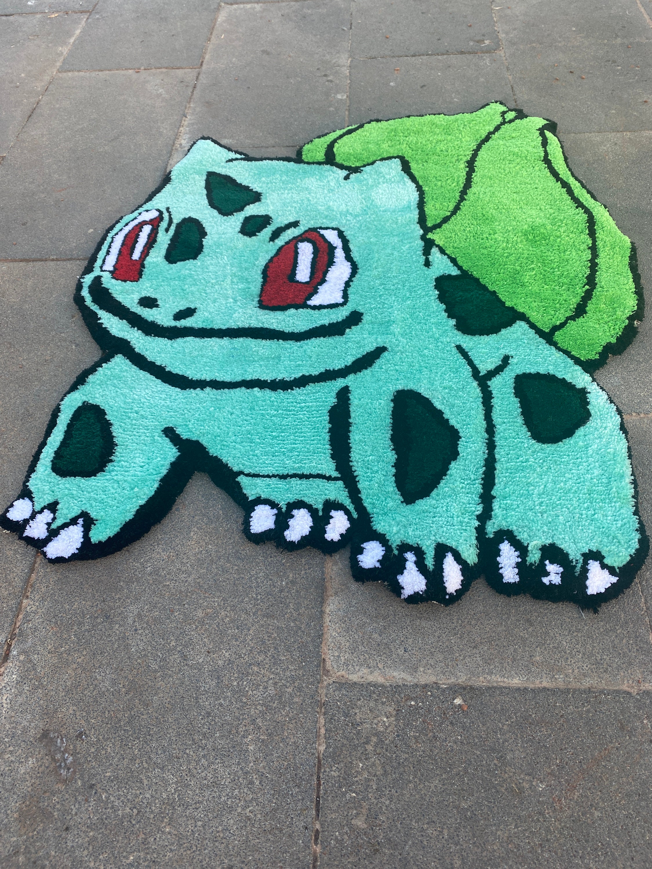 Pokemon Tufted Rug / Pokemon Anime Tufted Rugs Bulbasaur - Etsy
