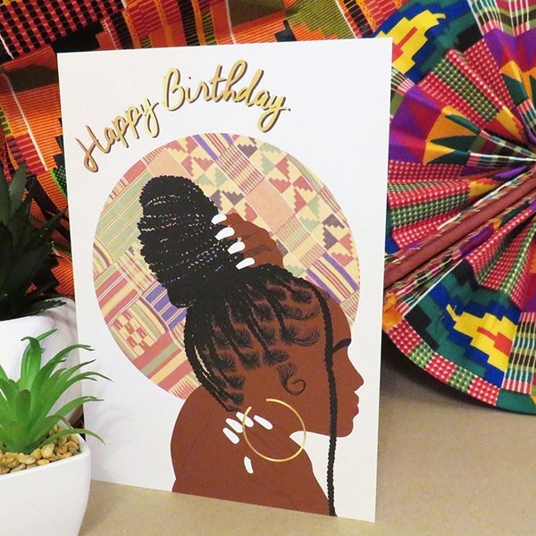 Black Greeting Cards - Etsy