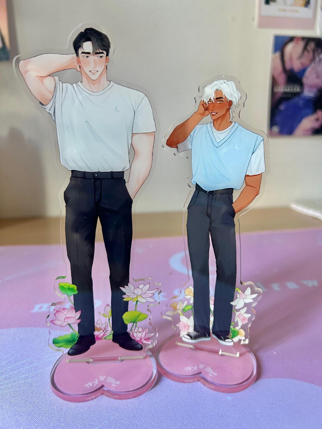 Original Characters Standees - Etsy