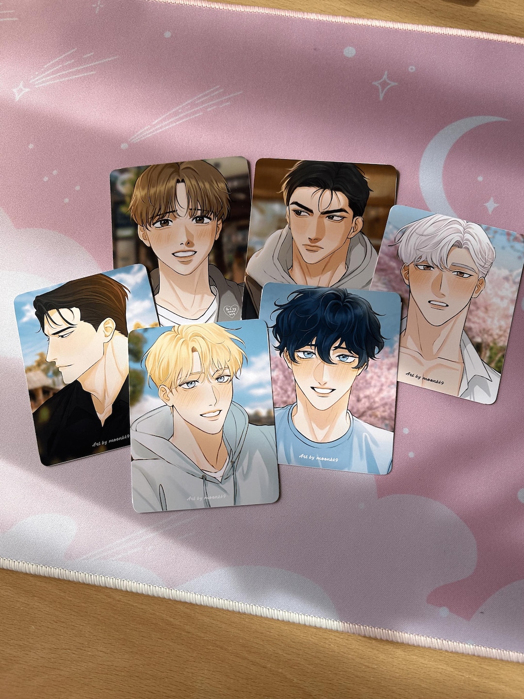YAOI MANHWA PHOTOCARDS - Etsy
