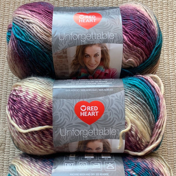 Red Heart Unforgettable Yarn Sunflower - Etsy