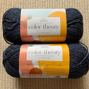 2 Pack Lion Brand Color Theory Yarn Admirable - Etsy