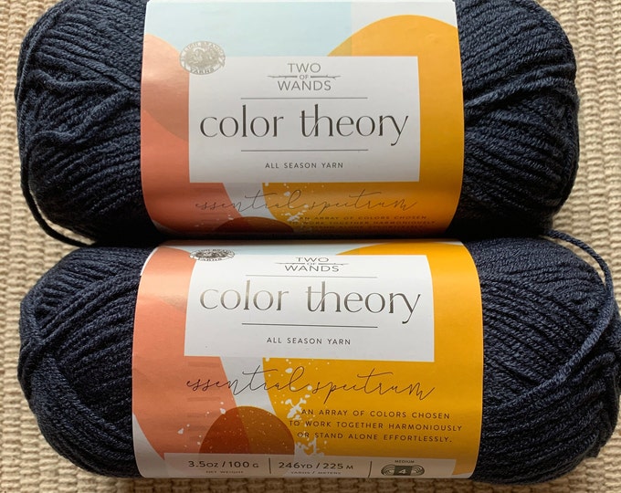 2 Pack Lion Brand Color Theory Yarn, Admirable - Etsy