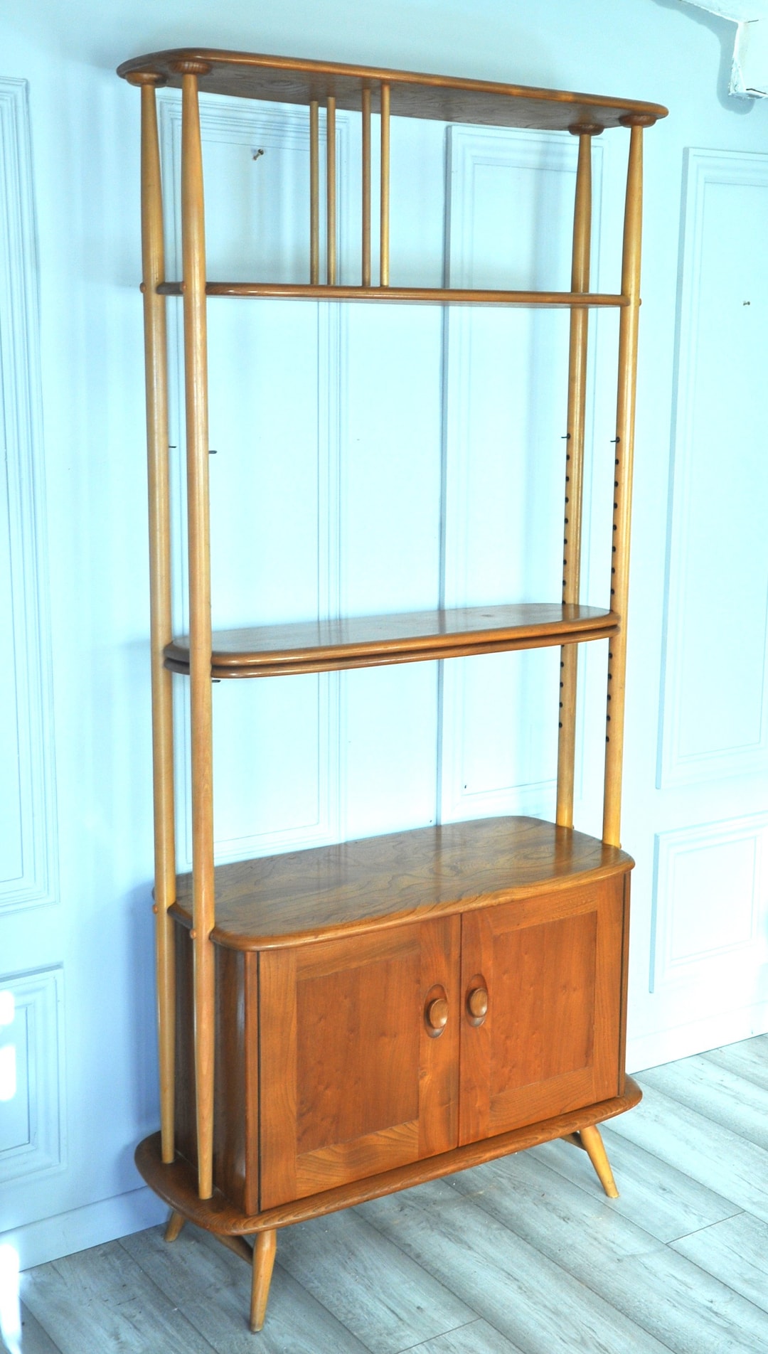 Ercol Giraffe Display Bookcase Room Divider Model 363 - Etsy