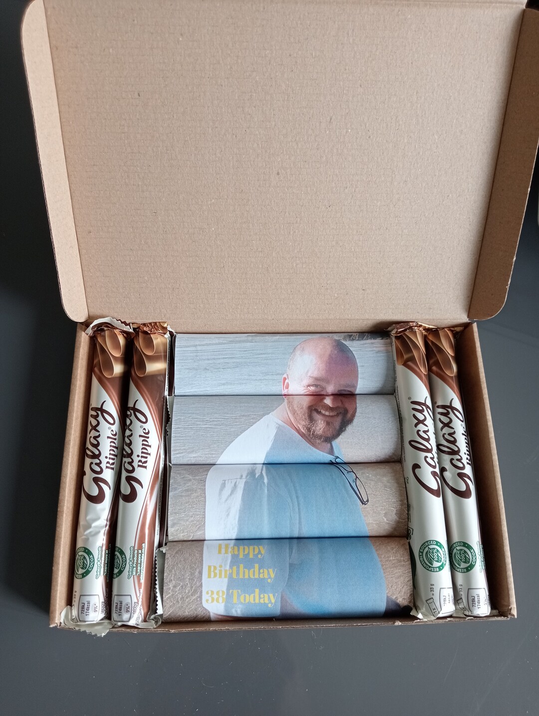 Galaxy Selection Box, Letterbox Gift Idea, Gift Idea, Personalized ...