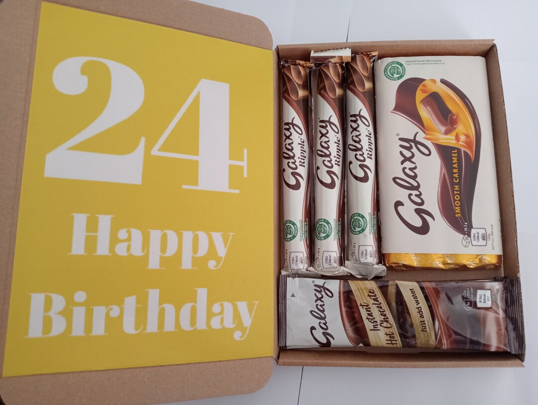 Galaxy Selection Box, Letterbox Gift, Gift Idea, Personalized Gift ...