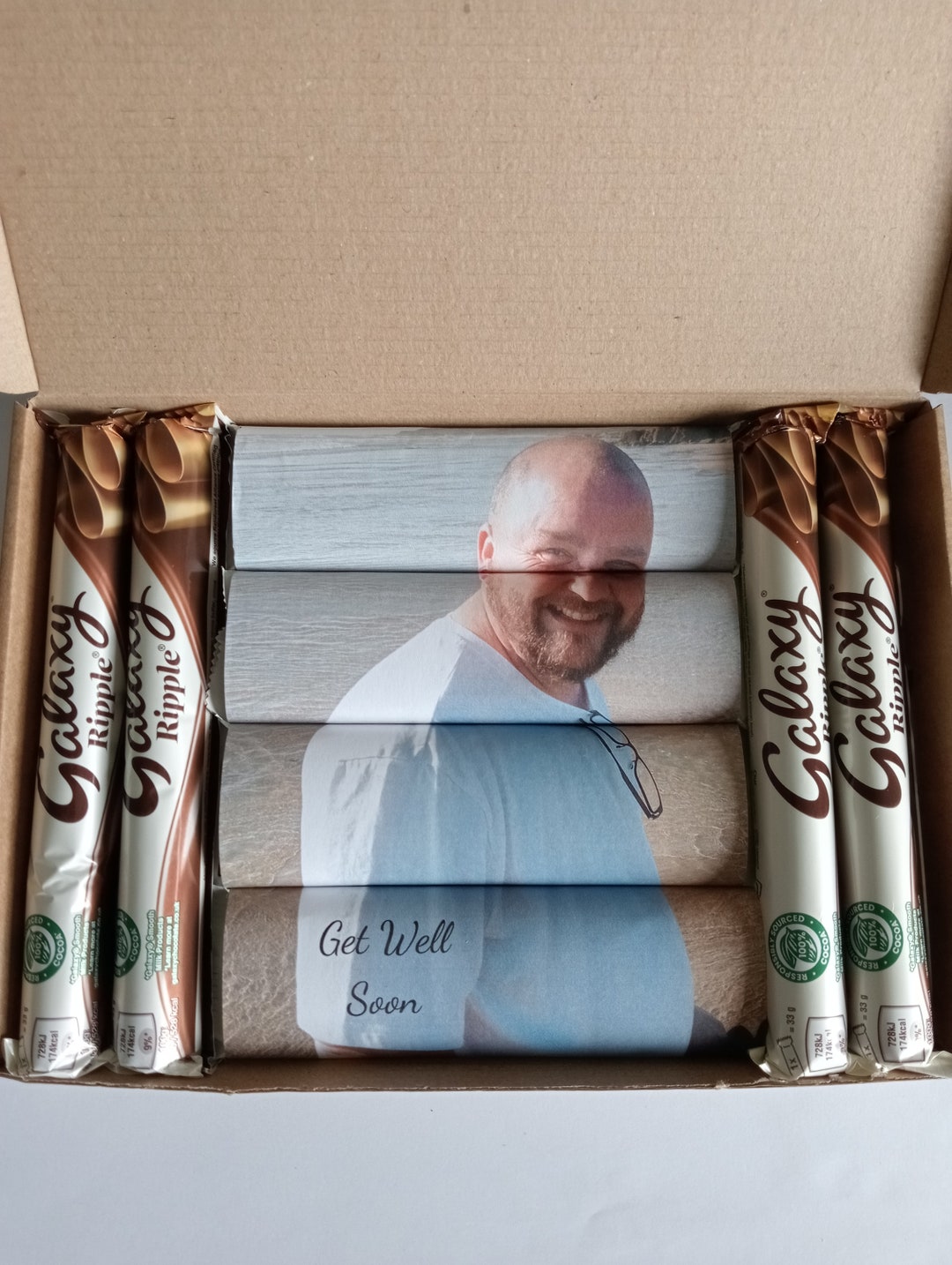 Galaxy Selection Box, Letterbox Gift Idea,woman Gift, Personalized ...