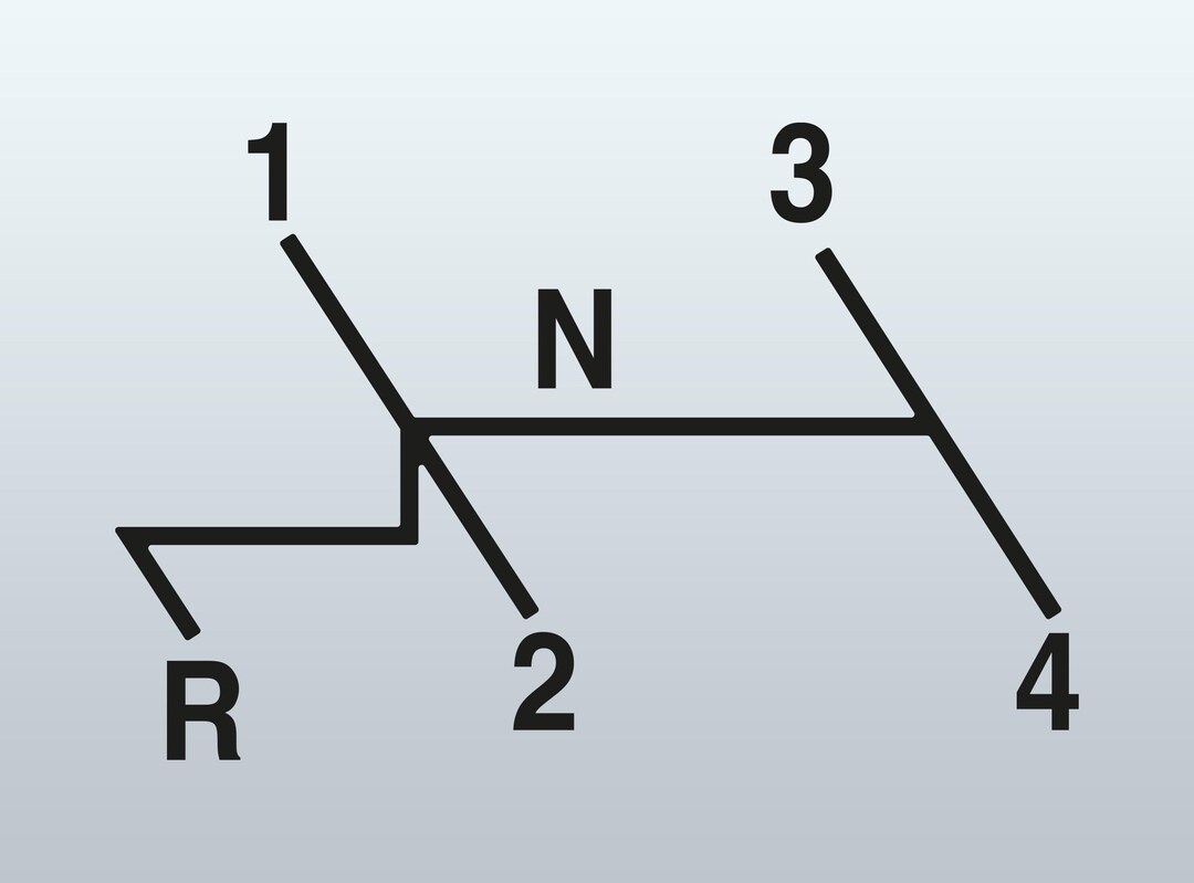 VW Beetle Gearshift Diagram, Gear Shift Vector File Various File ...