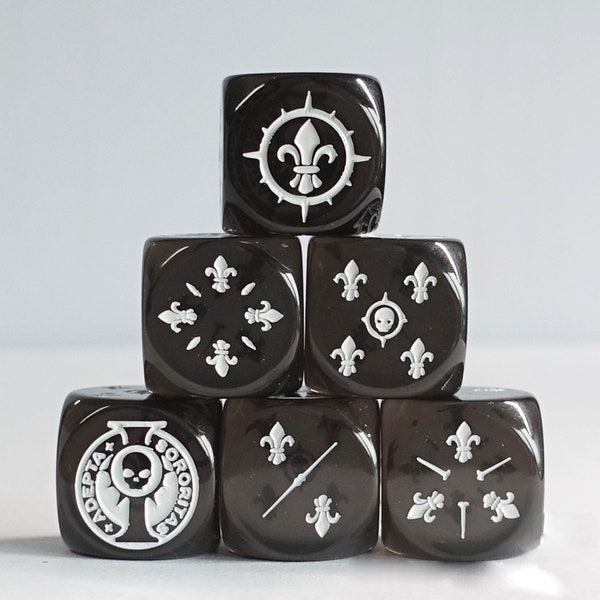 Grey Knight Dice - Etsy