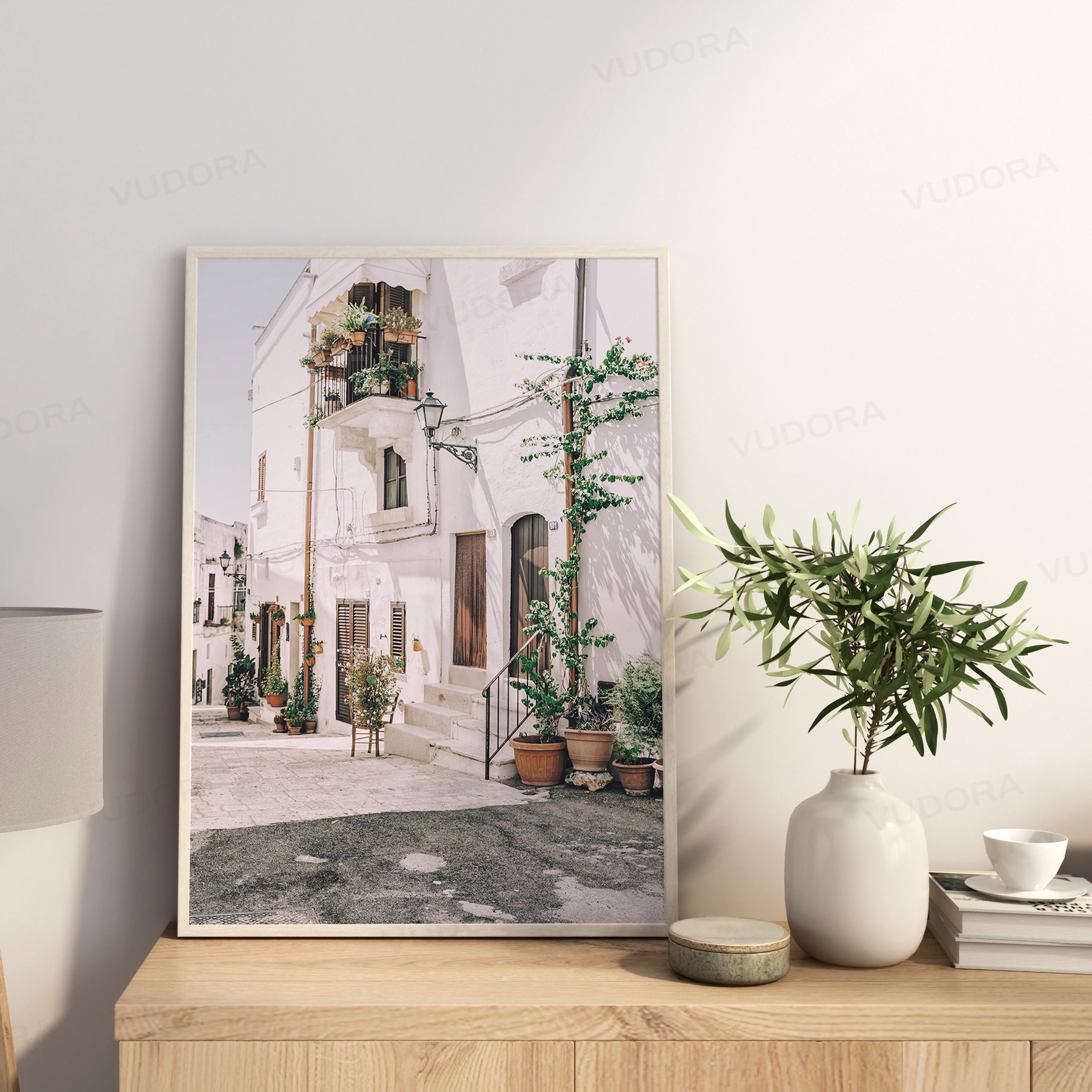 Printable Mediterranean 3 Pieces Wall Art, Set of 3 Italy Print ...