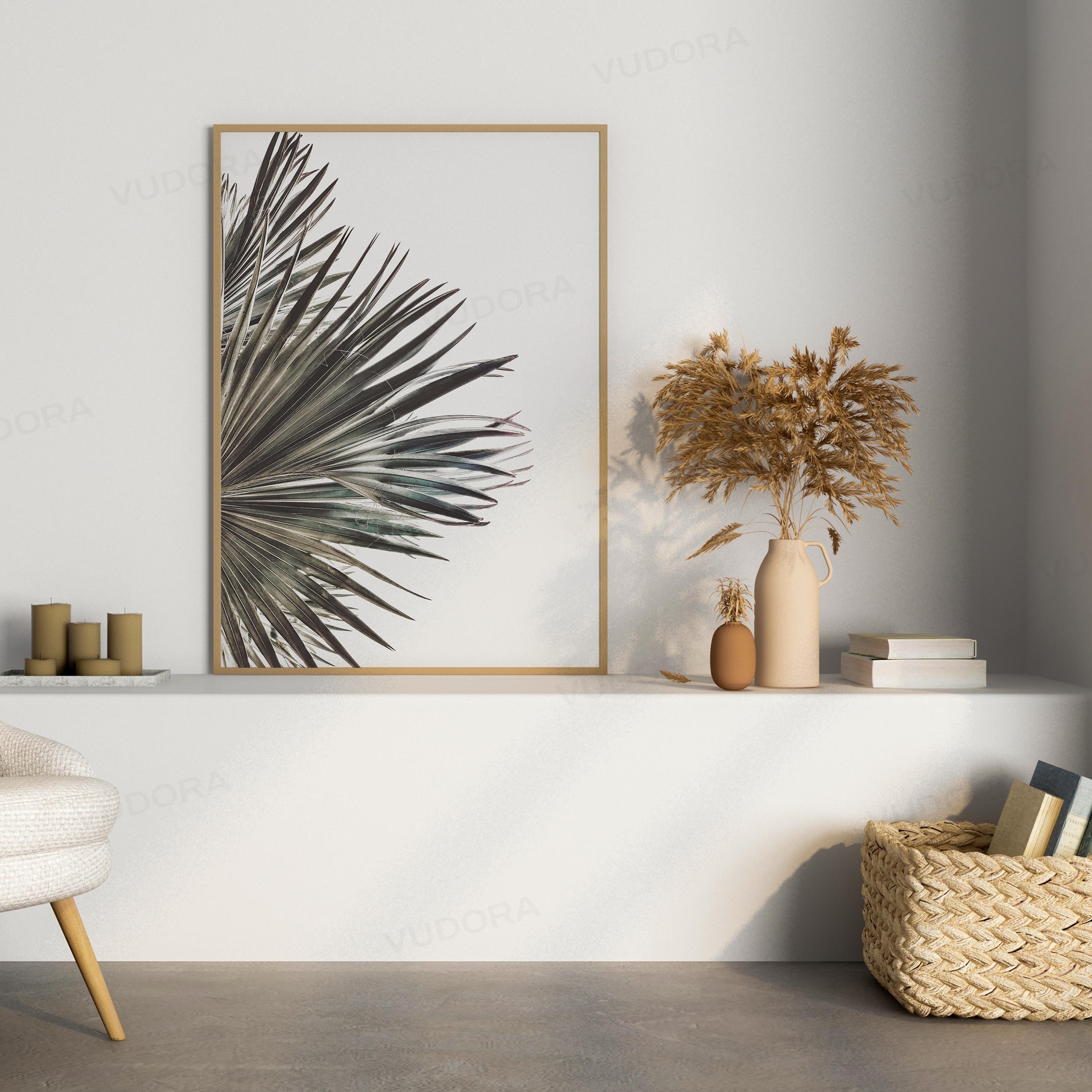Palm Tree Poster, Palm Tree Photo, Set of 2 Prints, Tropical Wall Art ...