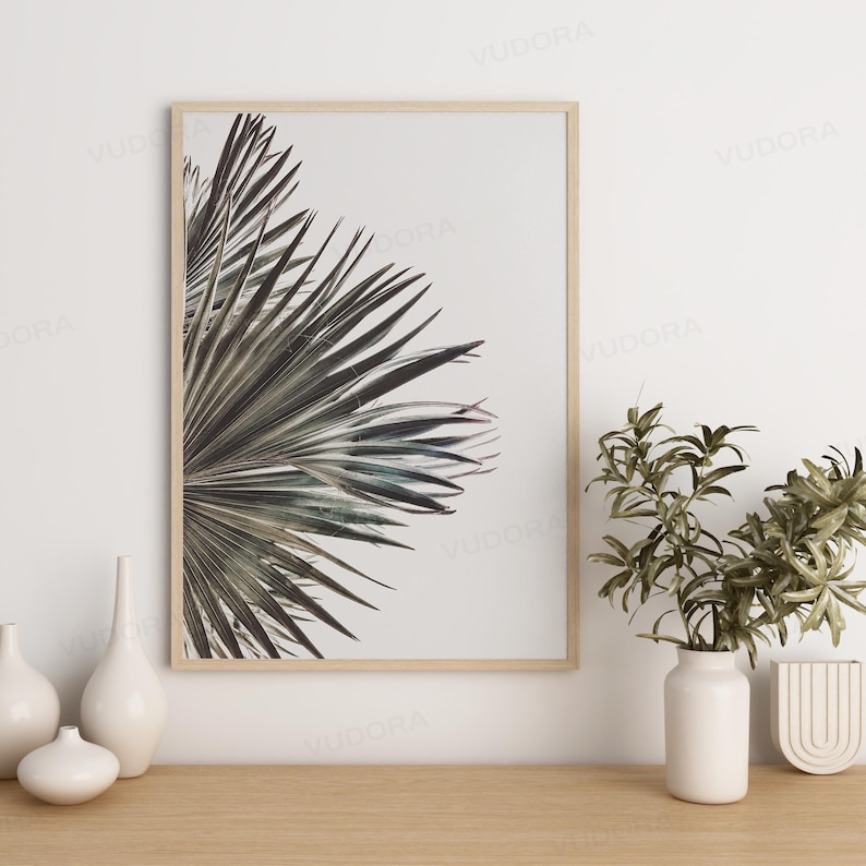Palm Tree Poster, Palm Tree Photo, Set of 2 Prints, Tropical Wall Art ...