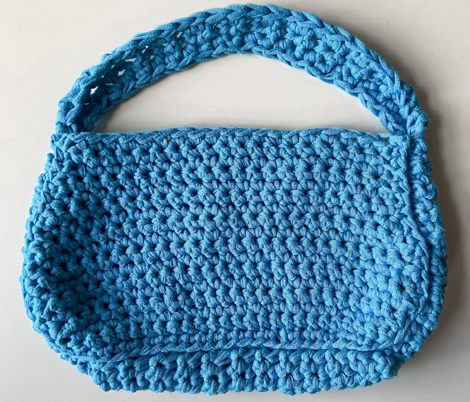 Crochet Shoulder Purse Pattern, Crochet Chunky Bag, Chunky Yarn Purse ...