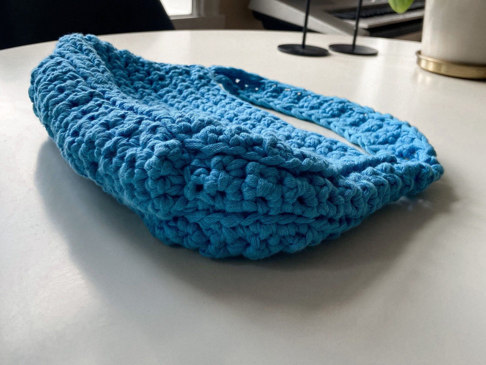Crochet Shoulder Purse Pattern, Crochet Chunky Bag, Chunky Yarn Purse ...