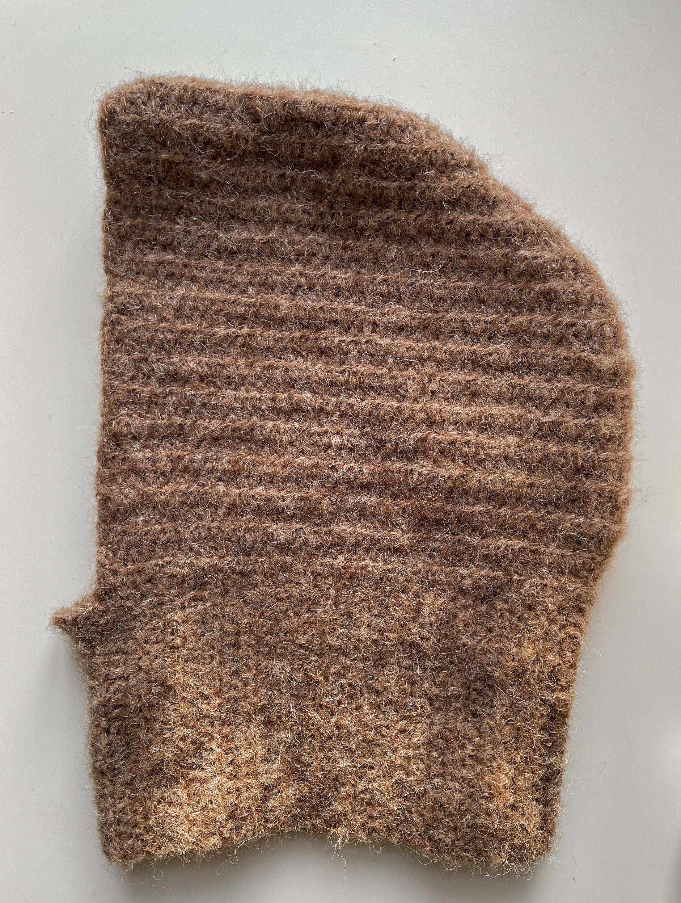 Crochet Balaclava Pattern: Easy Cozy Hood (PDF Pattern - Etsy