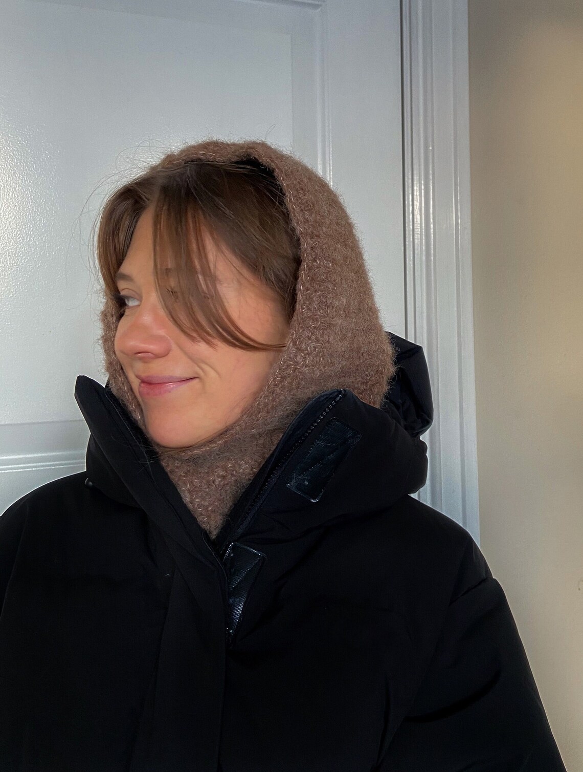 Crochet Balaclava Pattern: Easy Cozy Hood (PDF Pattern - Etsy