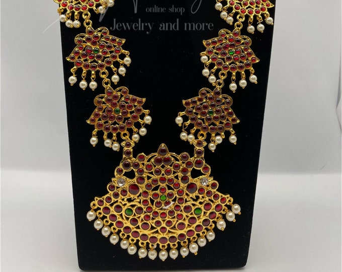 Vaanathi - Wunderschöne Handgemachte Perlen Designer Haararm ...