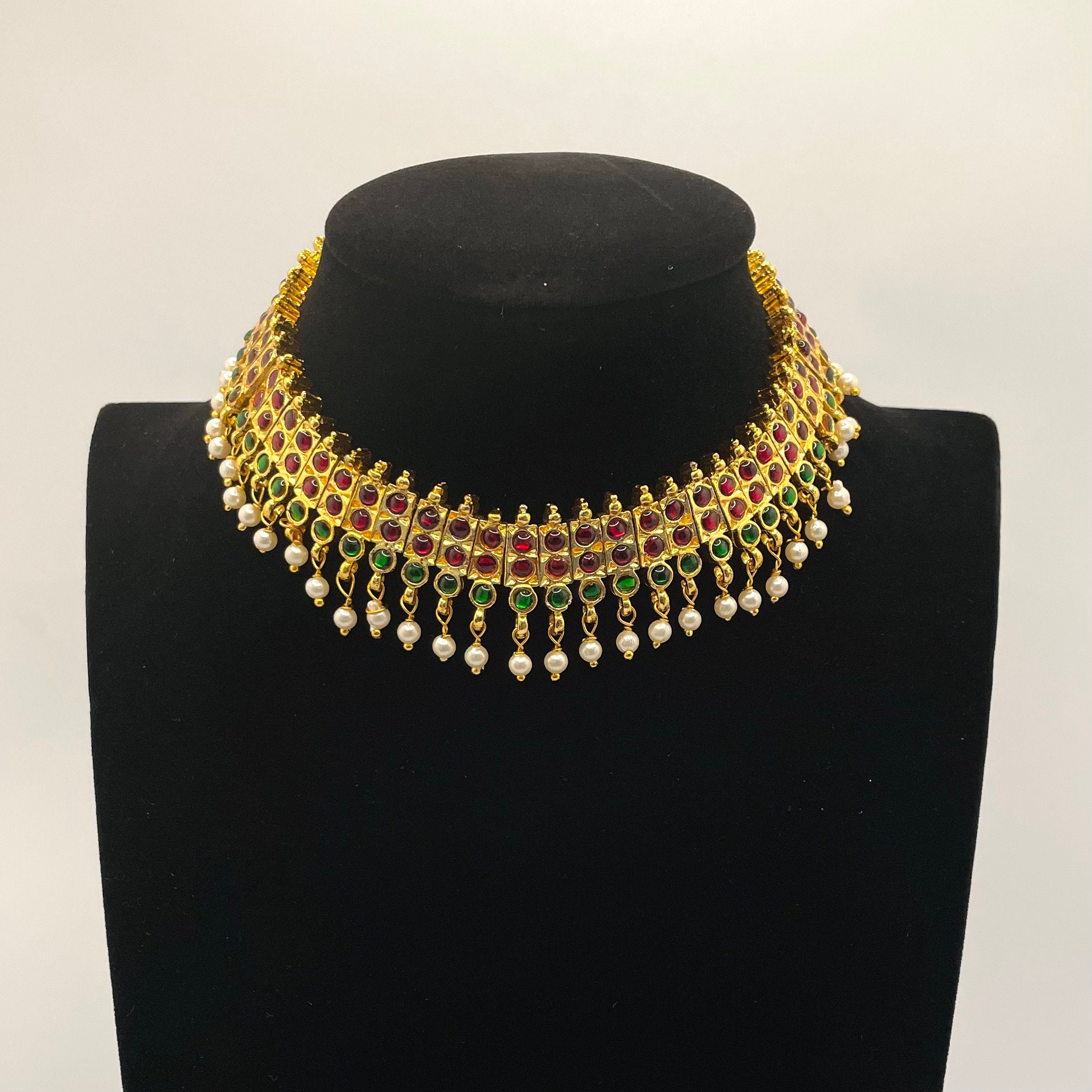 Ashaa- Handmade Classical Kemp Design Neckwear, Choker- in Different ...