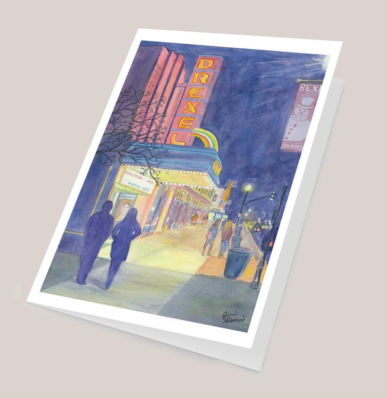 Columbus Theatres Note Cards Boxed Set, Columbus Watercolor, Columbus ...