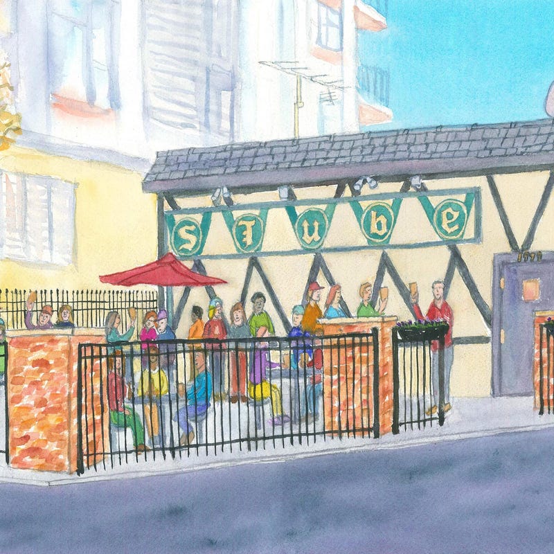 Watercolors Osu - Etsy