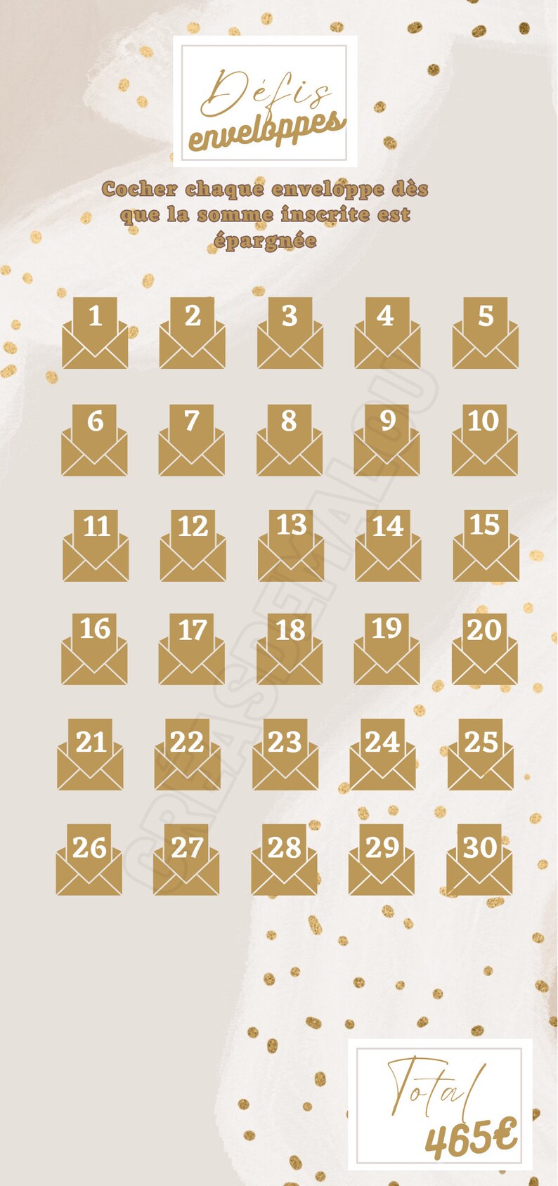 Trackers Budget Boho 6 Fiches Défis Budget Trackers à - Etsy