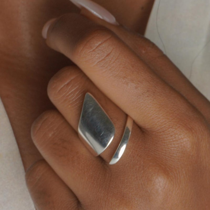 Eccentric Rings - Etsy