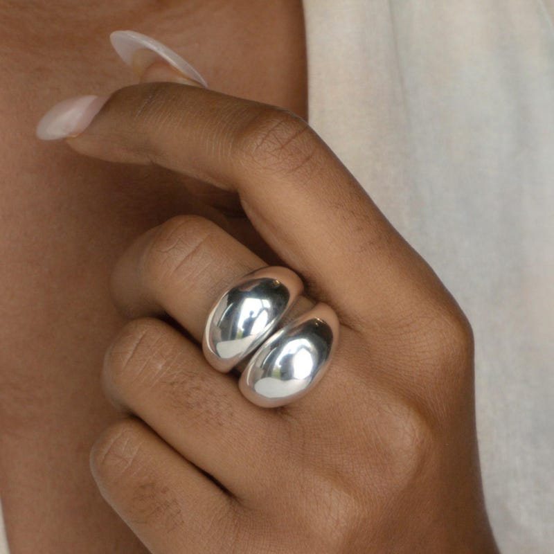 Eccentric Rings - Etsy