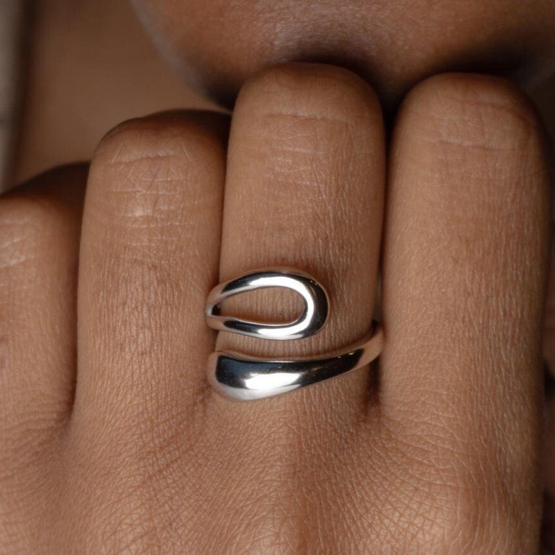 Eccentric Rings - Etsy