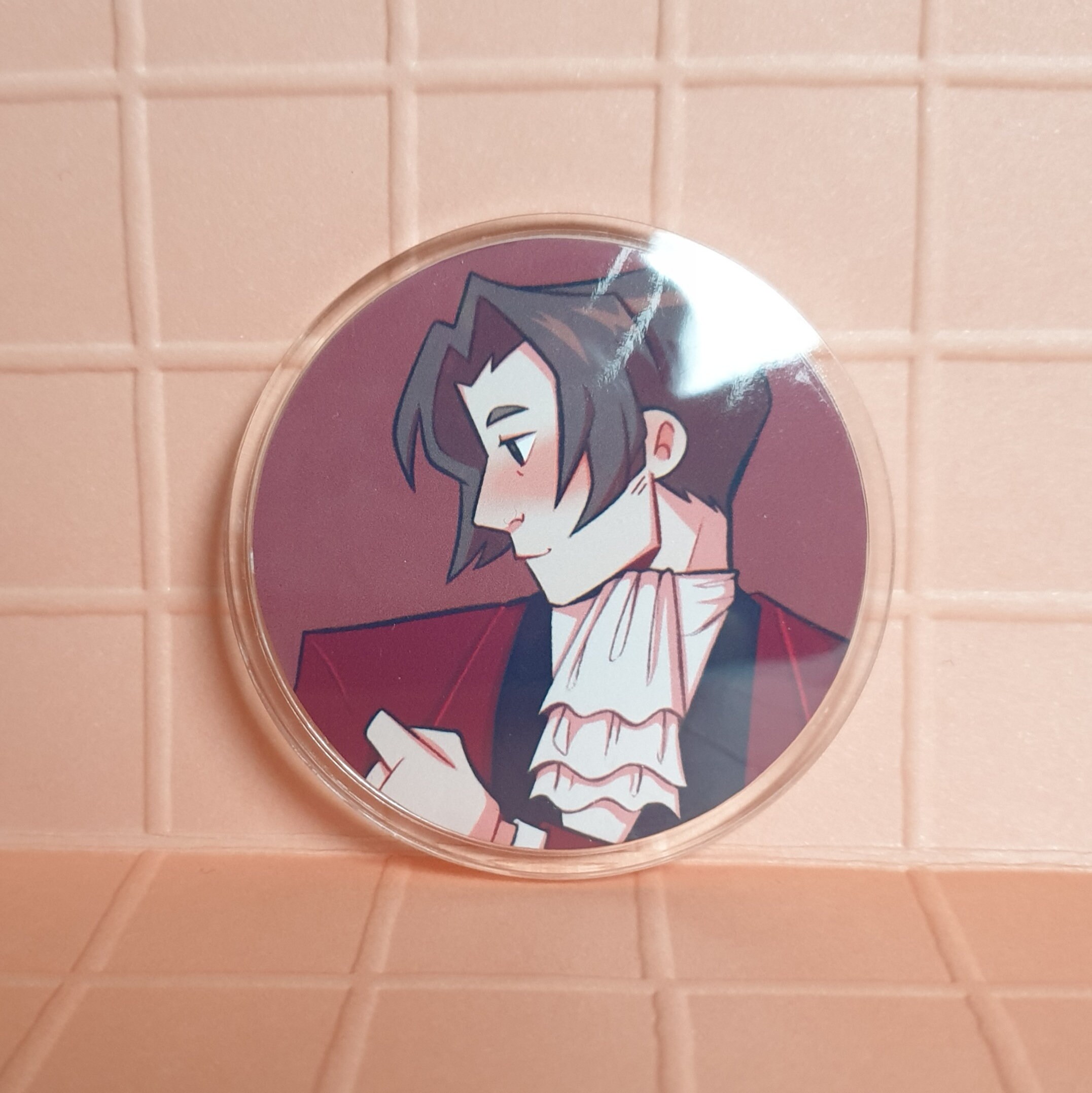 Ace Attorney Buttons/pins customizable W/ Pride Flags - Etsy Canada