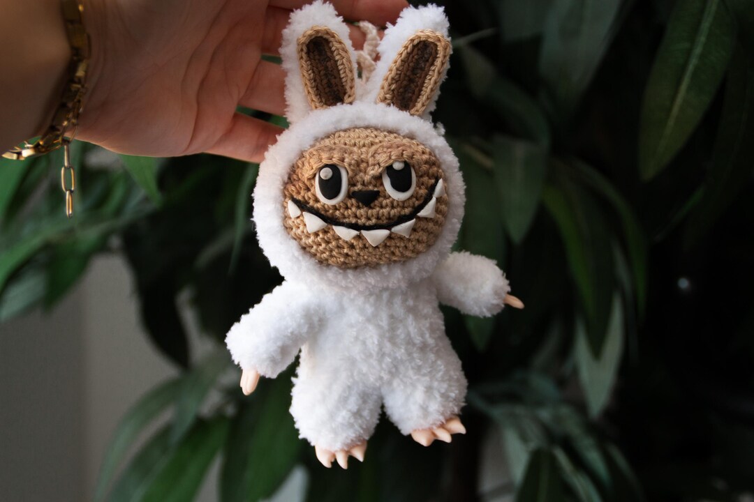 BAD BUNNY - Nabubu Crochet Pattern - Easy Crochet Pattern Including ...