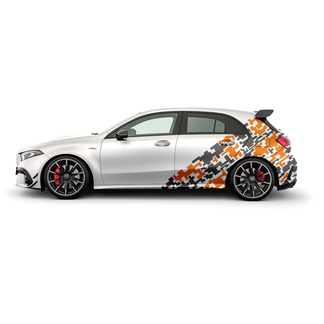 Tetris Sticker Set XXL Camouflage Car Decor Tuning Design Bees #C-12 - Etsy