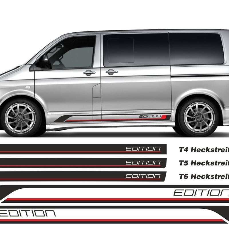 Vw T5 Vinyl Stickers - Etsy UK