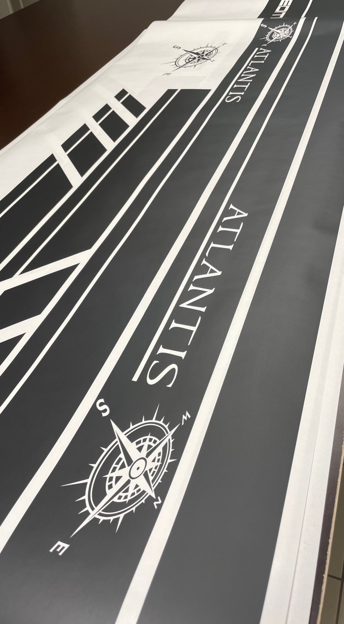 Side Stripe Sticker Set CUSTOM TEXT / Logo Suitable for VW Multivan ...