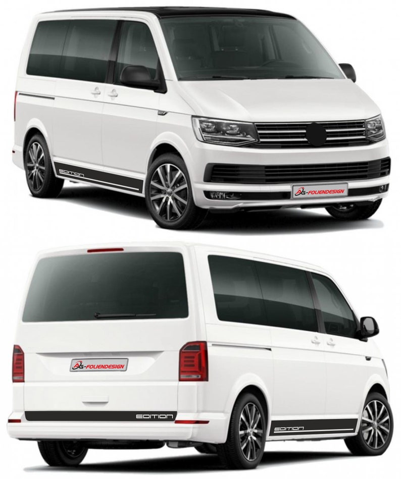 Side Stripes Sticker Set EDITION Suitable for VW T6 T6.1 T5 T4 T5-01 - Etsy