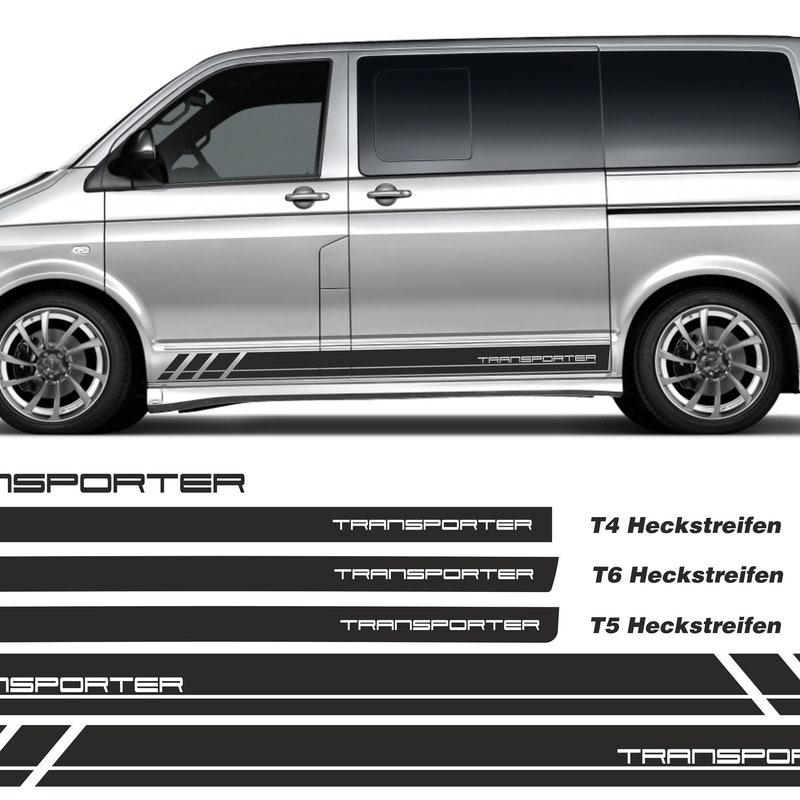 Vw Transporter Side Decal - Etsy