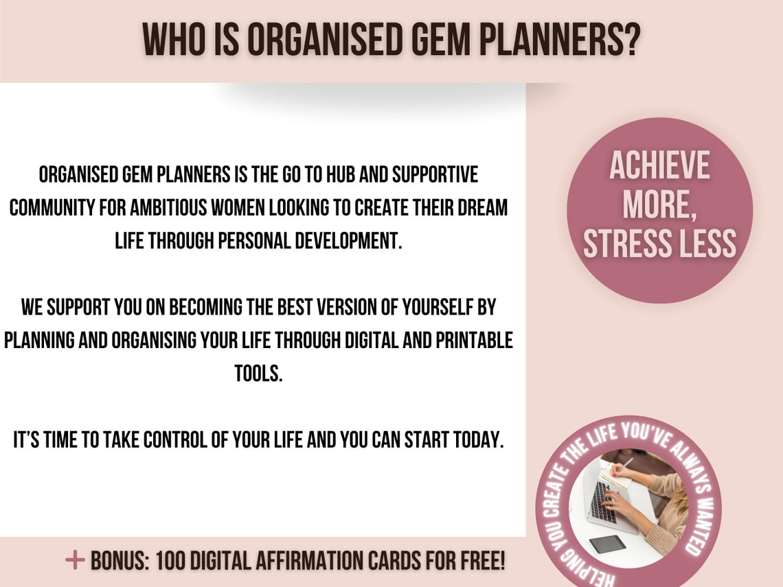 Weekly Planner Printable, Task Organizer Printable, Weekly Agenda ...