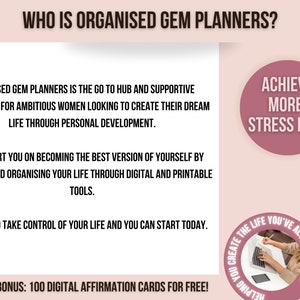 Weekly Planner Printable, Task Organizer Printable, Weekly Agenda ...