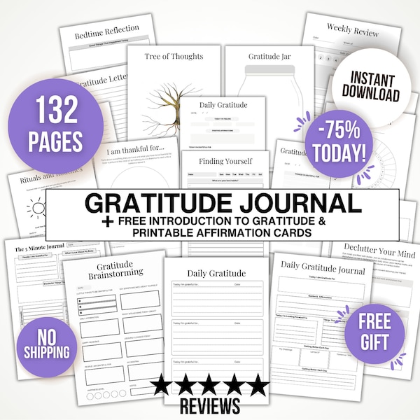 Daily Journal Printable - Etsy