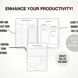 Weekly Task Organiser Printable, Weekly Task Printable, Weekly ...